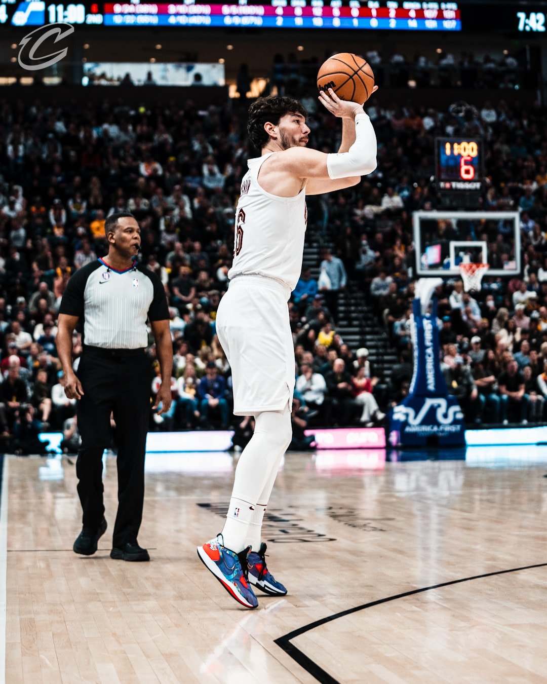 Cavs at Jazz Through the Lens | Cleveland Cavaliers