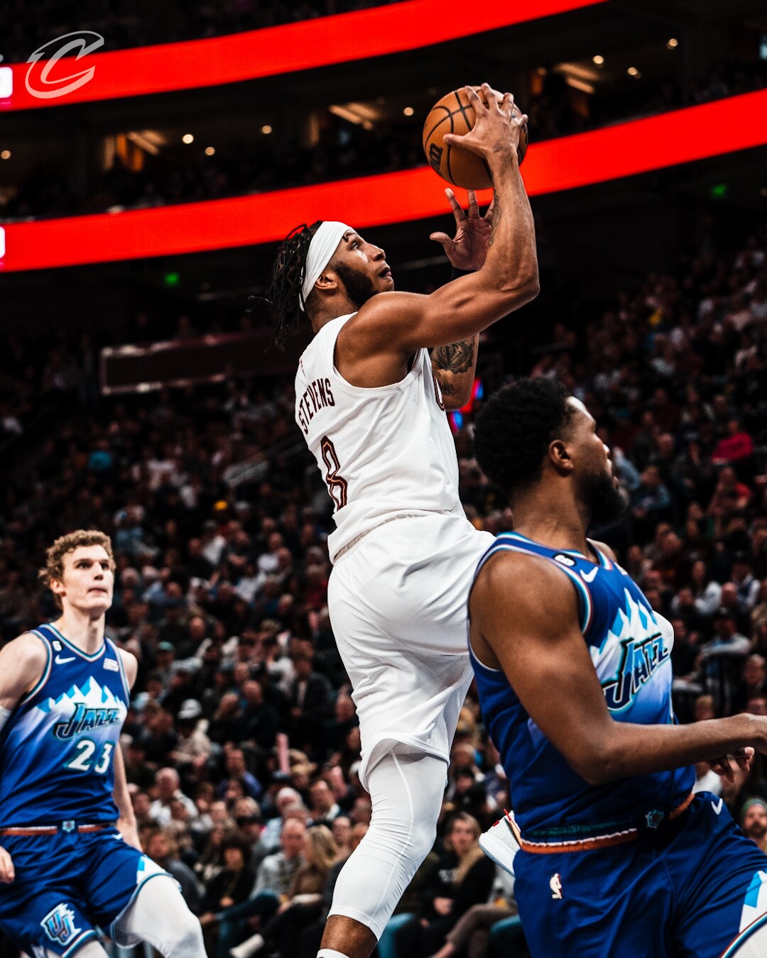 Cavs at Jazz Through the Lens | Cleveland Cavaliers