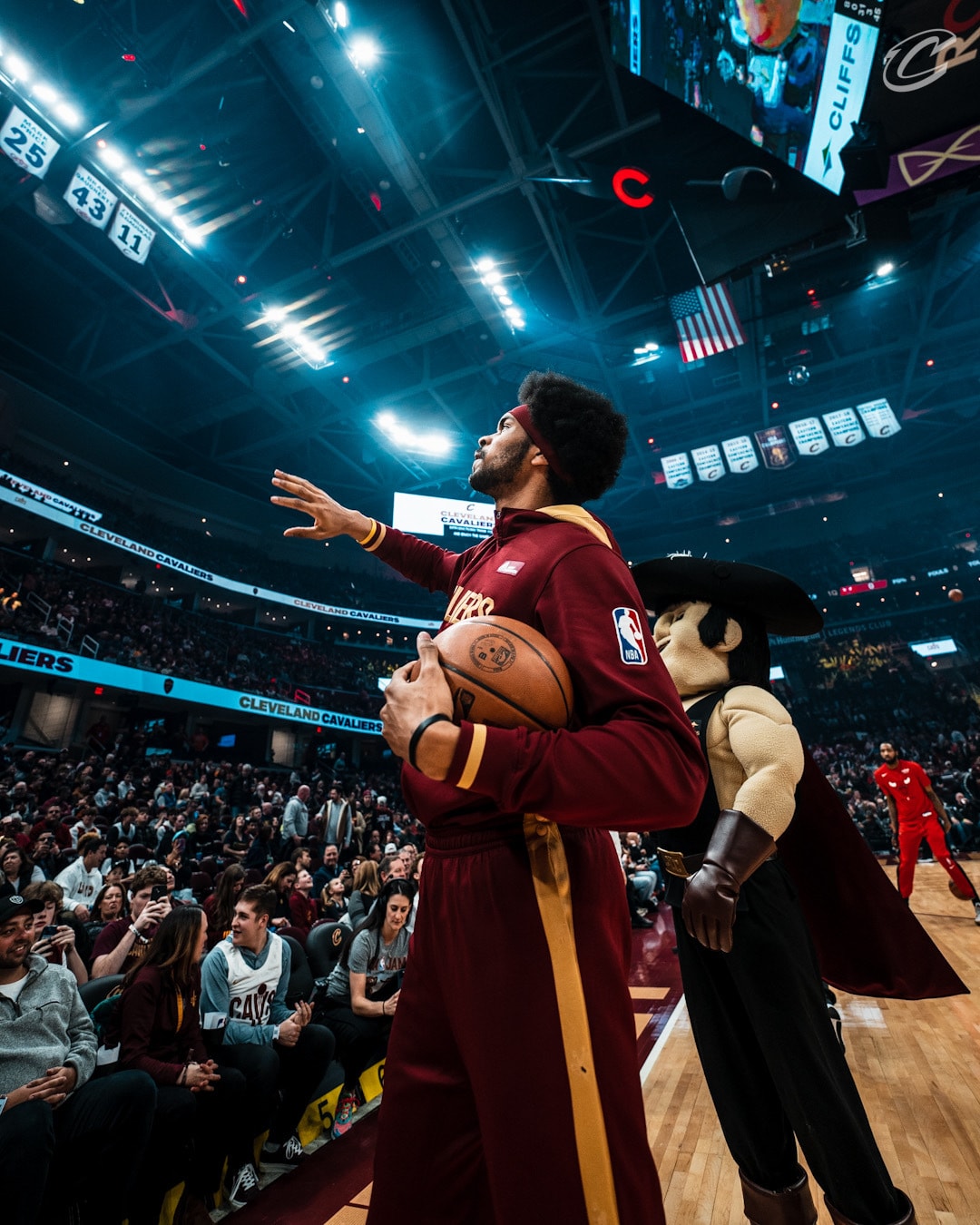 Cavs vs Bulls Through the Lens | Cleveland Cavaliers
