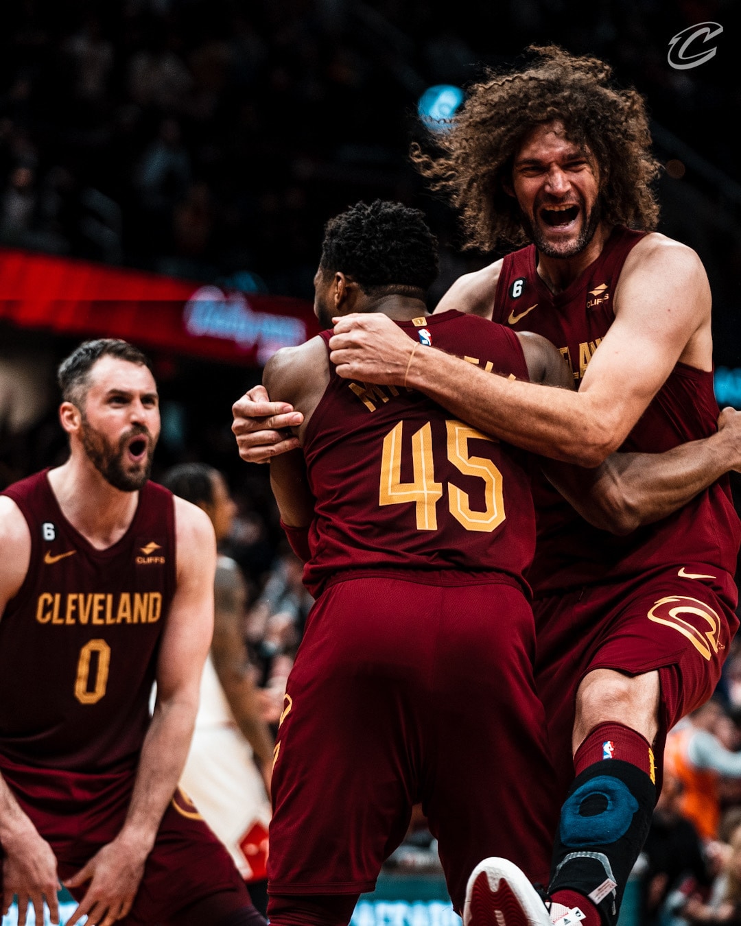 Cavs vs Bulls Through the Lens | Cleveland Cavaliers