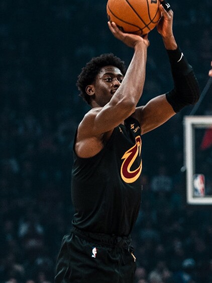 Cavs vs Pistons | Evan Mobley & Jarrett Allen Highlights | 1.27.2025