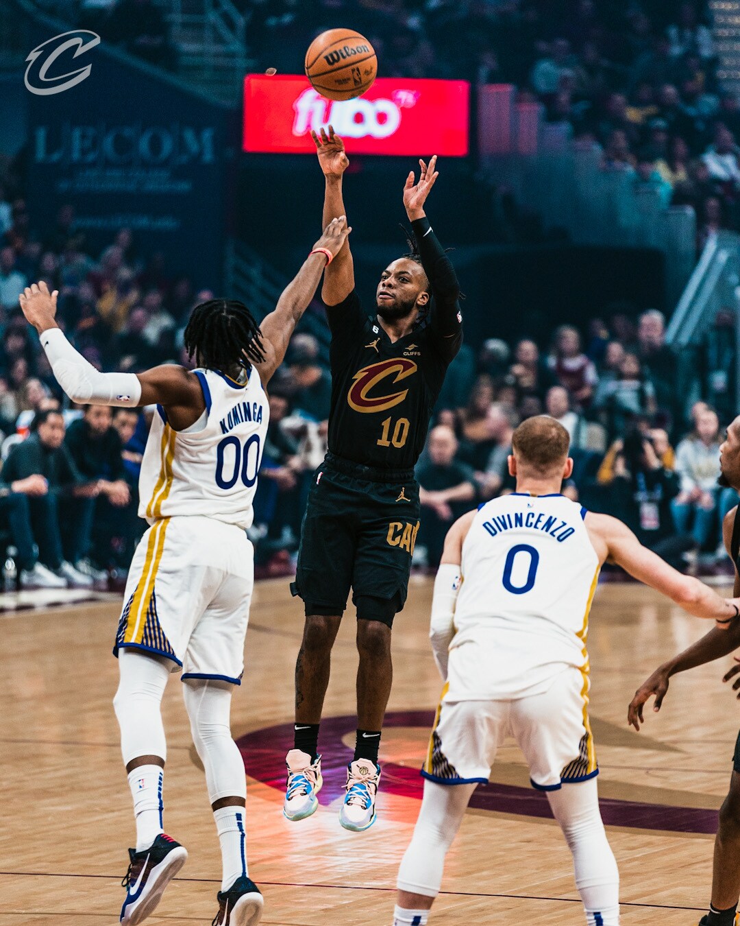 Cavs vs Warriors Through the Lens | Cleveland Cavaliers