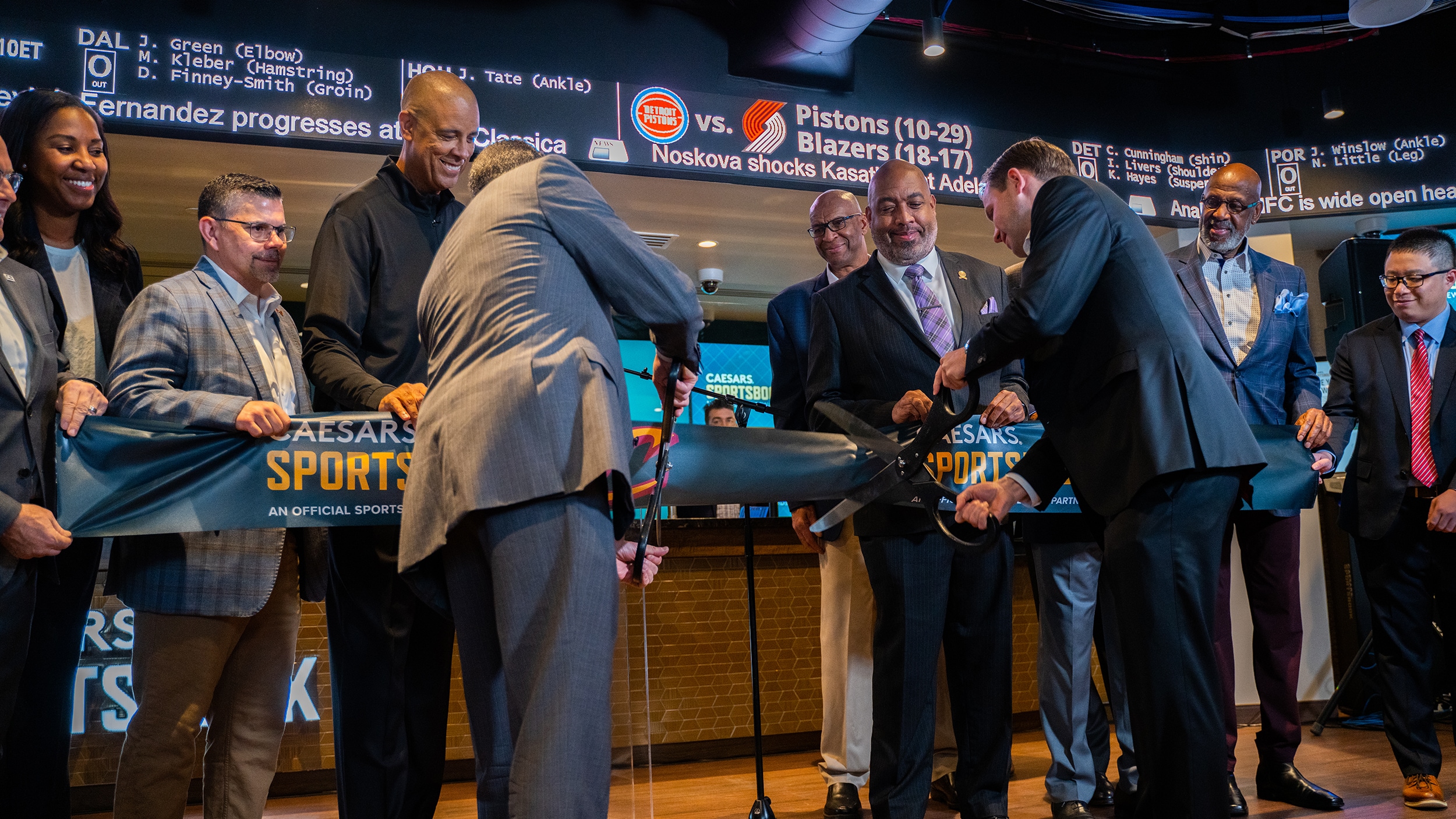 Caesars Entertainment and the Cleveland Cavaliers Celebrate the Grand ...
