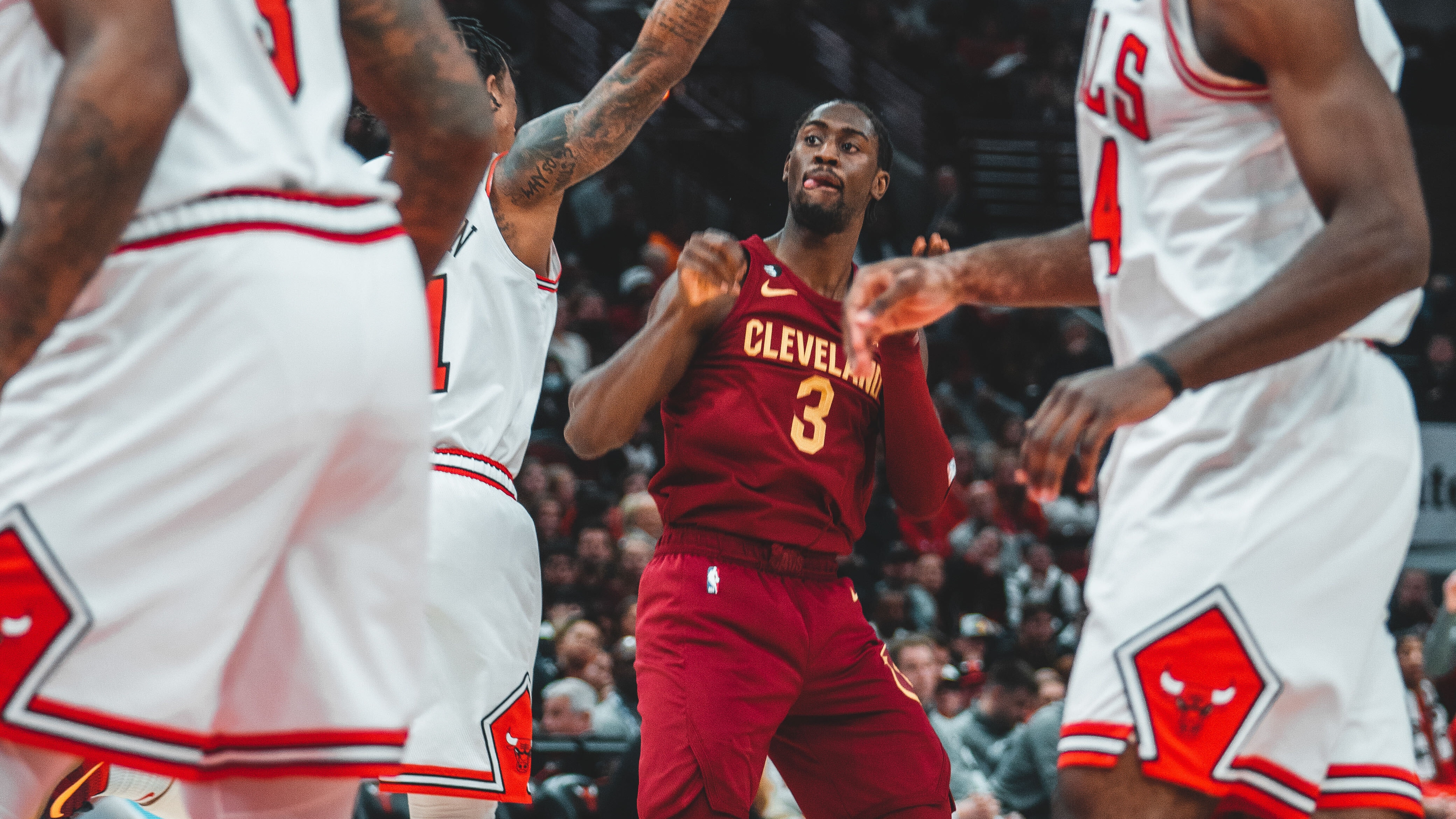 Cavs Get Last Second Stop, Top Bulls on New Year's Eve | Cleveland ...