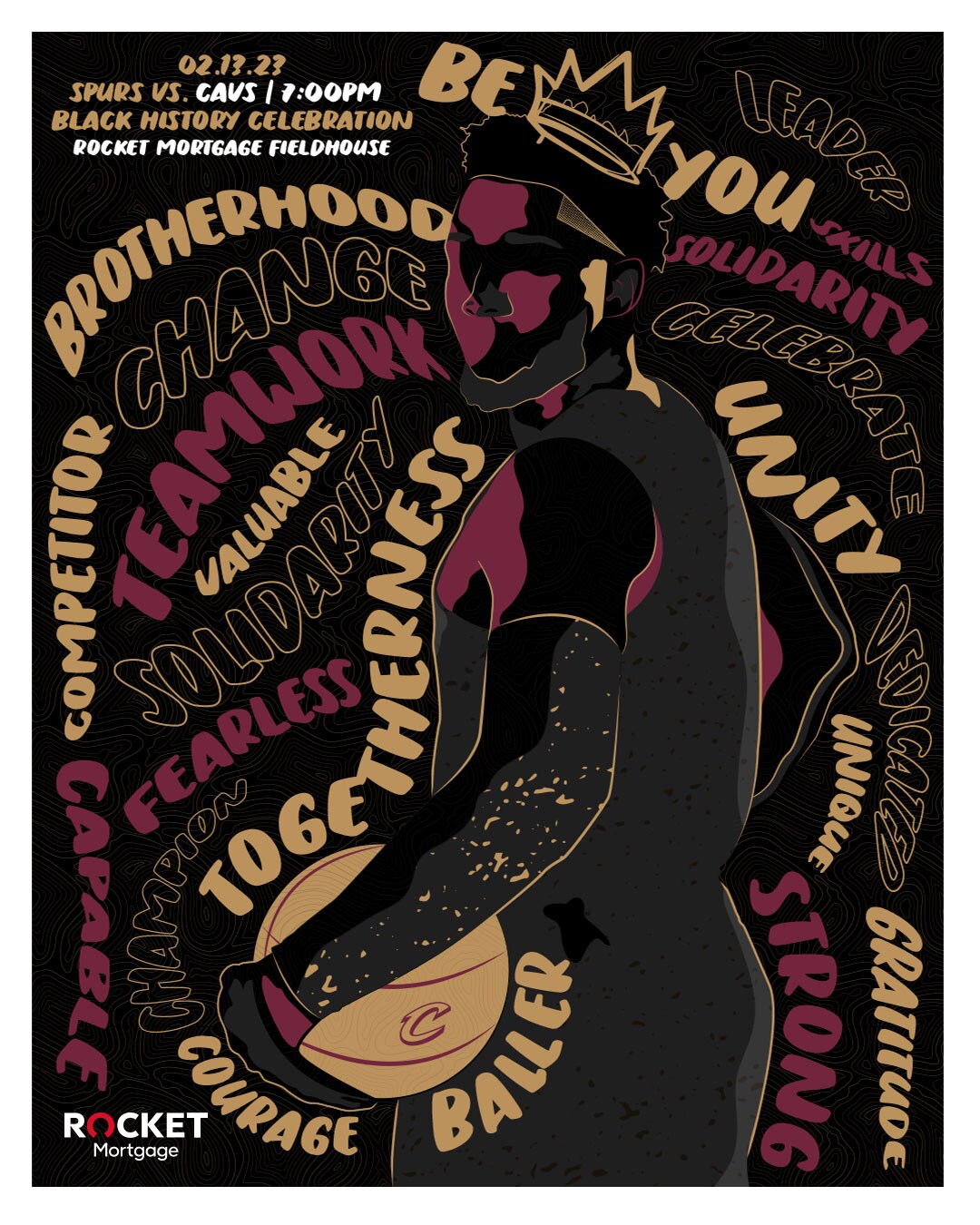 2022-23 Game Day Posters | Cleveland Cavaliers