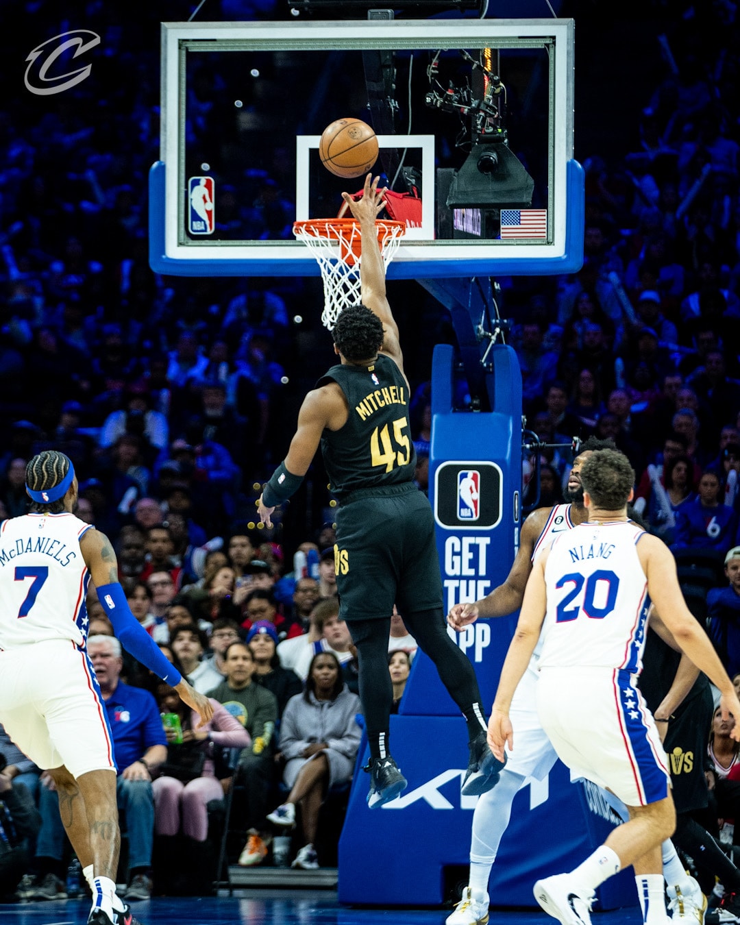 Cavs at Sixers Through the Lens Photo Gallery | NBA.com