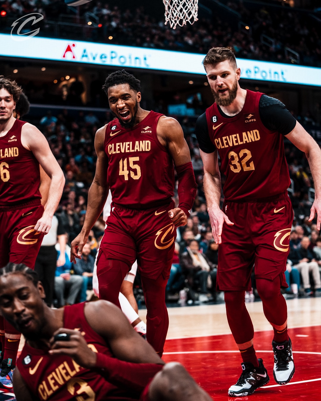 Cavs at Wizards Through the Lens | Cleveland Cavaliers