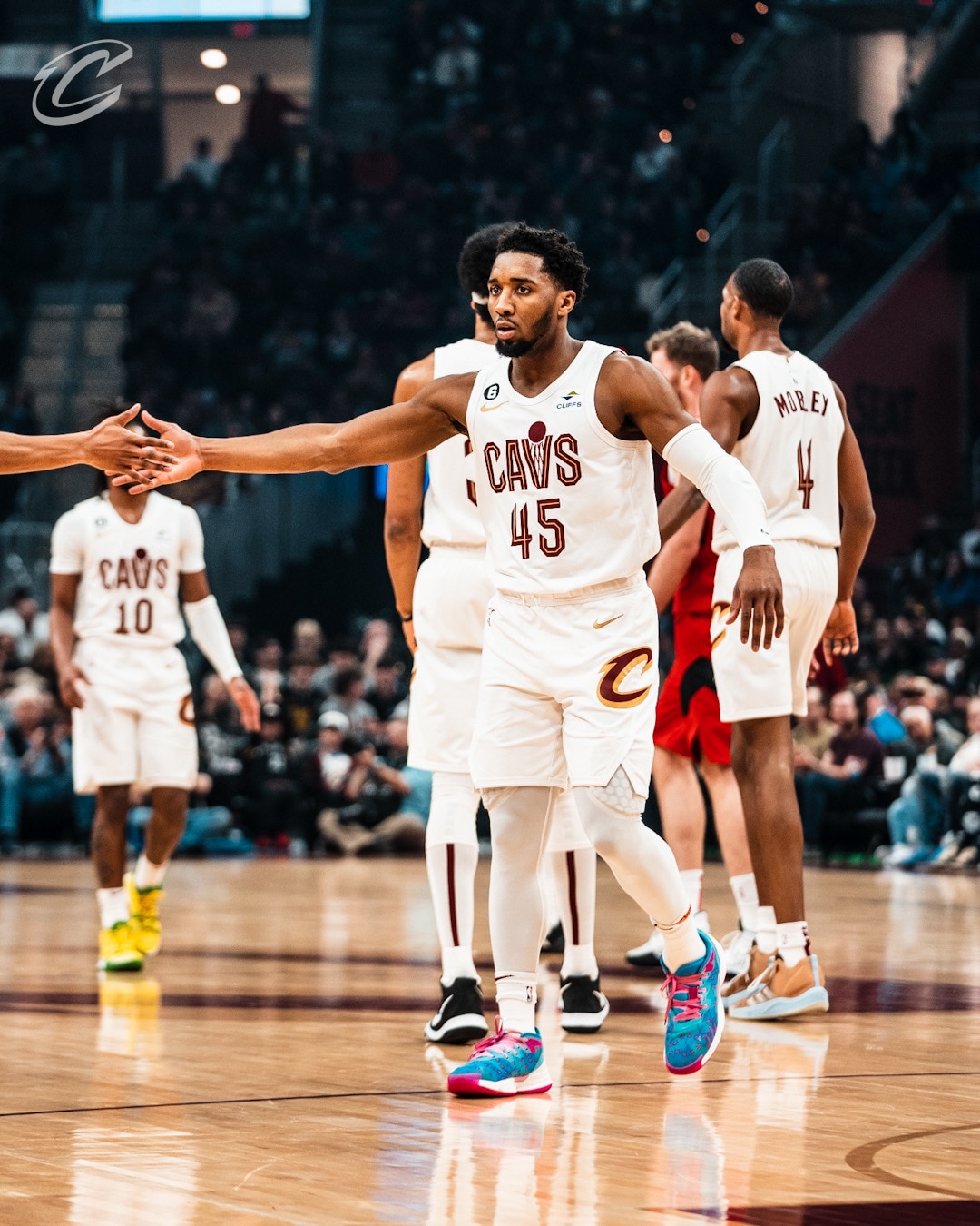 Cavs vs Raptors Through the Lens | Cleveland Cavaliers