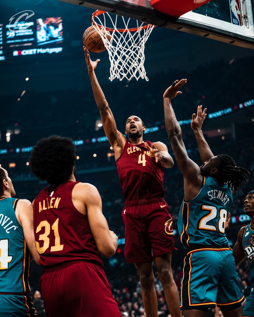Cavs vs Pistons Through the Lens Photo Gallery | NBA.com