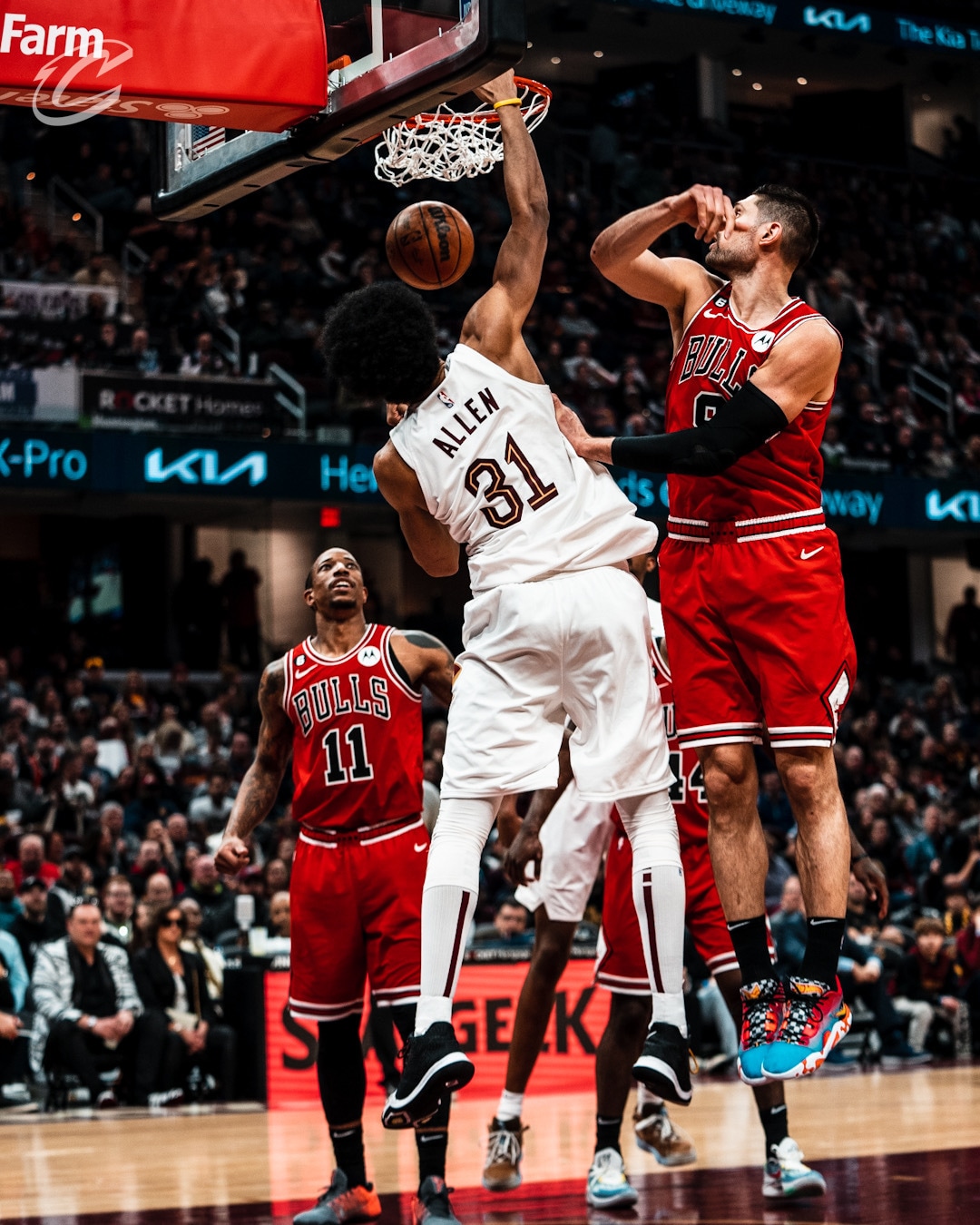 Cavs vs Bulls Through the Lens Photo Gallery | NBA.com