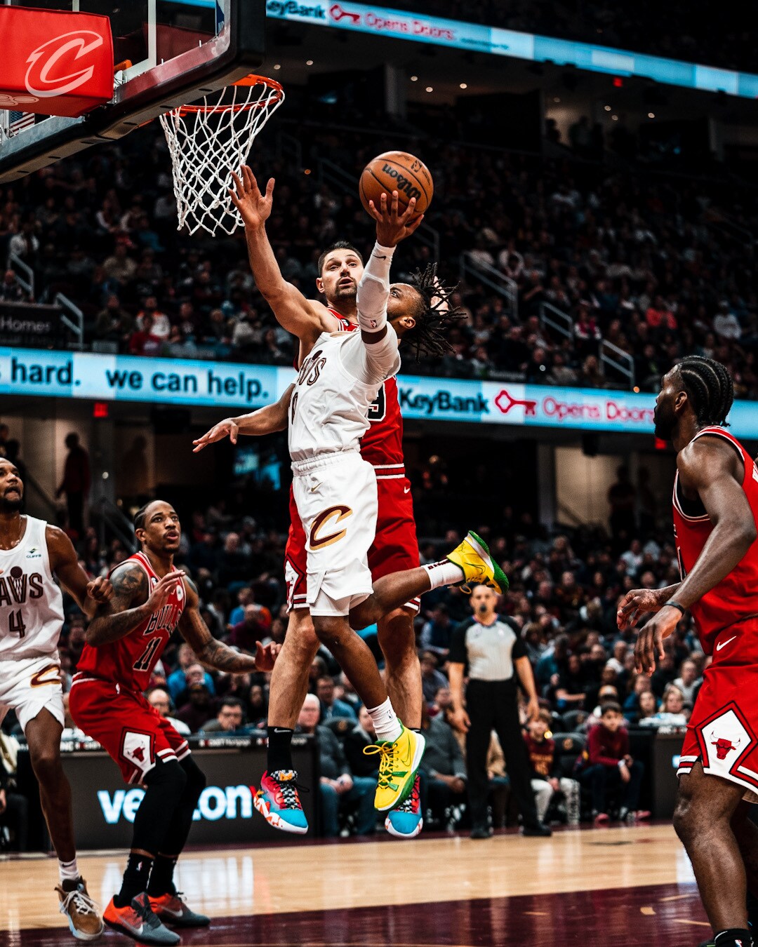 Cavs vs Bulls Through the Lens Photo Gallery | NBA.com
