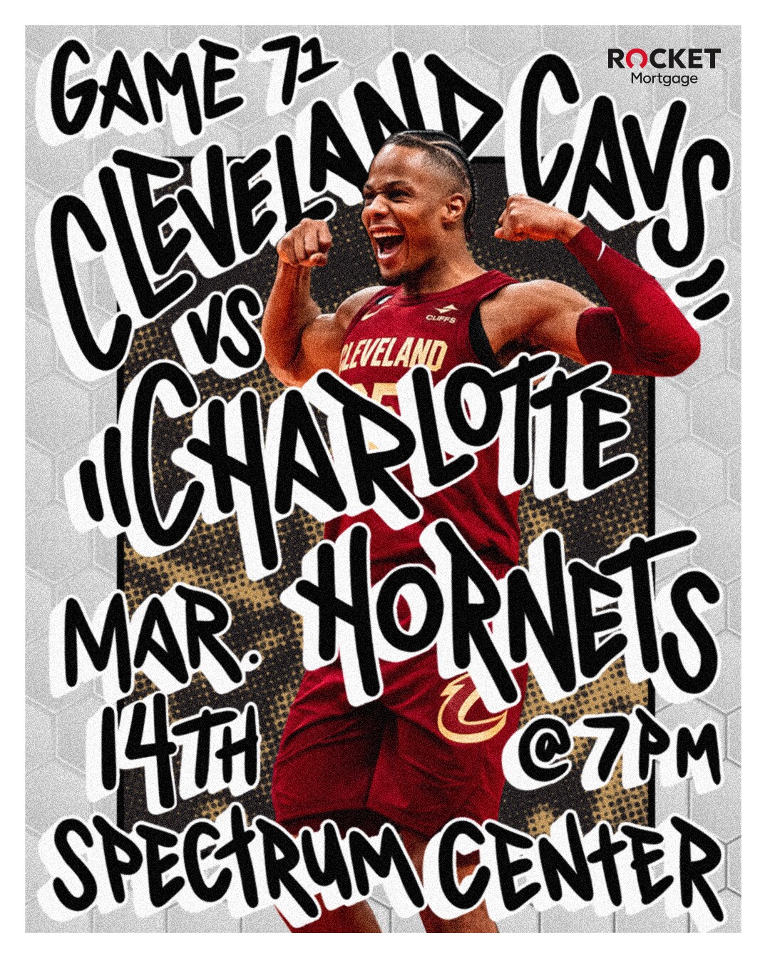 2022-23 Game Day Posters | Cleveland Cavaliers