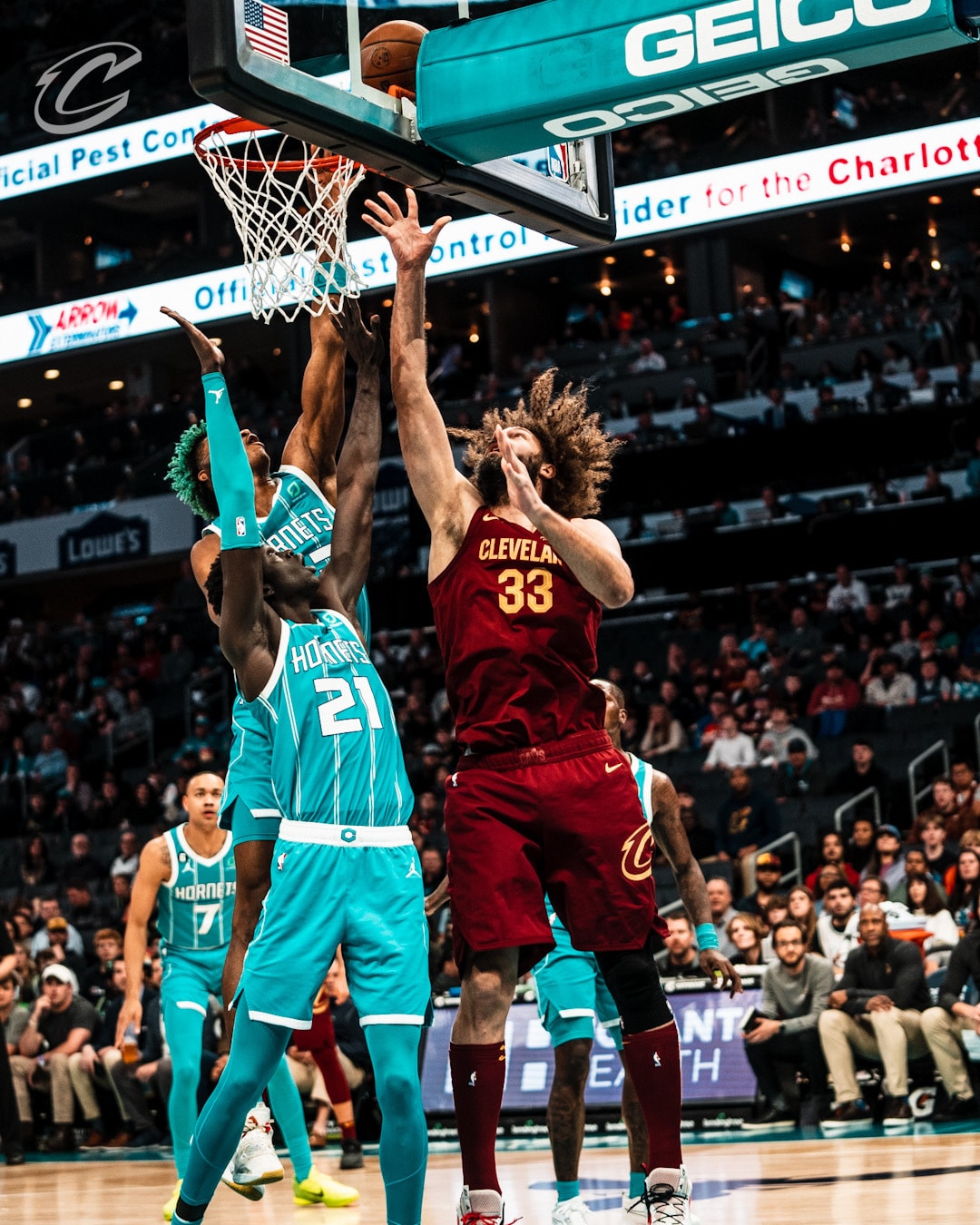 Cavs at Hornets Through the Lens Photo Gallery | NBA.com