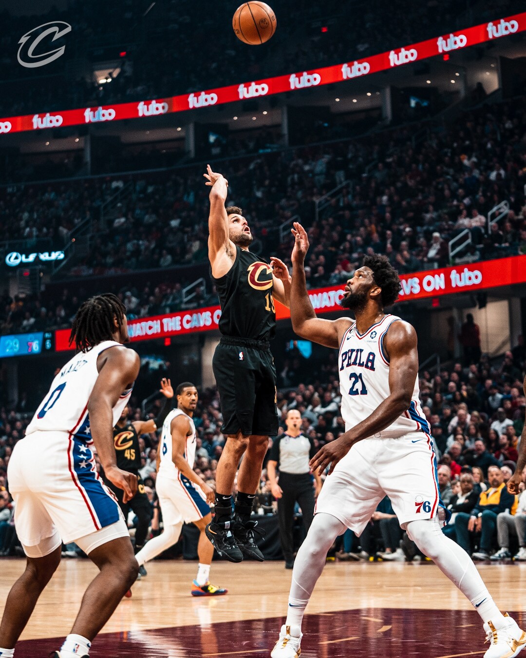 Cavs vs Sixers Through the Lens Photo Gallery | NBA.com