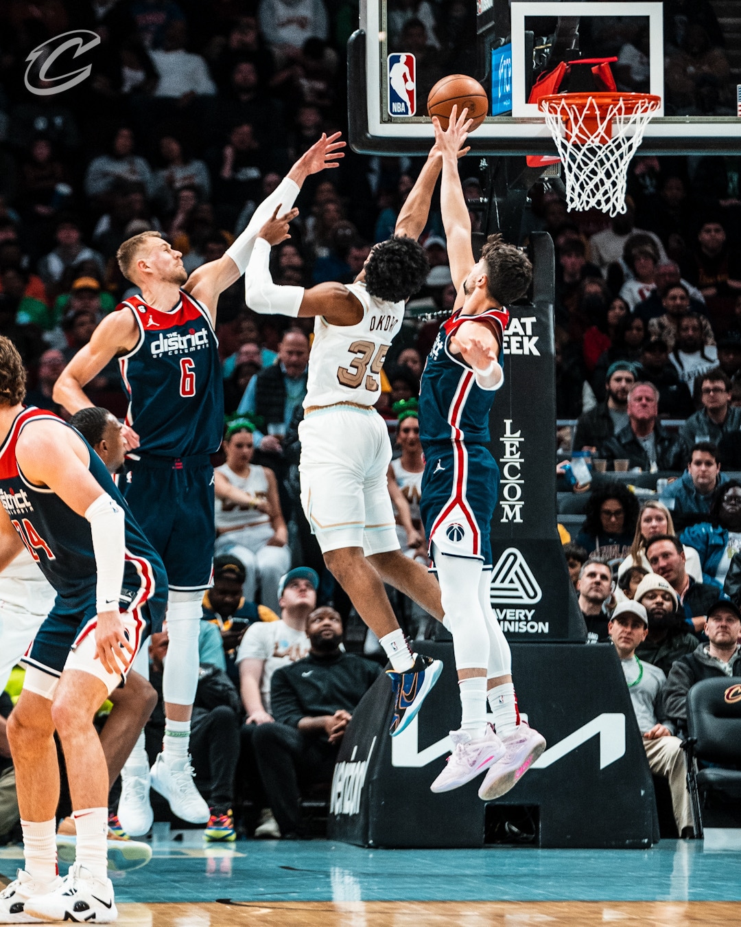 Cavs vs Wizards Through the Lens Photo Gallery | NBA.com