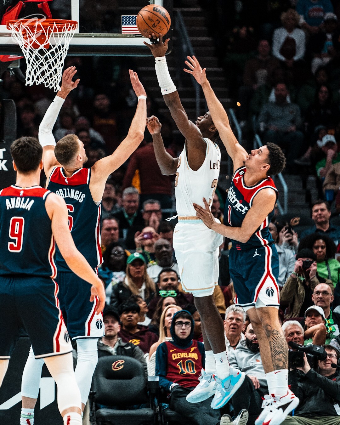 Cavs vs Wizards Through the Lens Photo Gallery | NBA.com