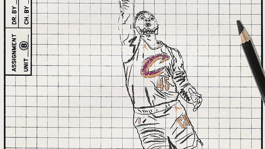2022 23 Game Day Posters Cleveland Cavaliers