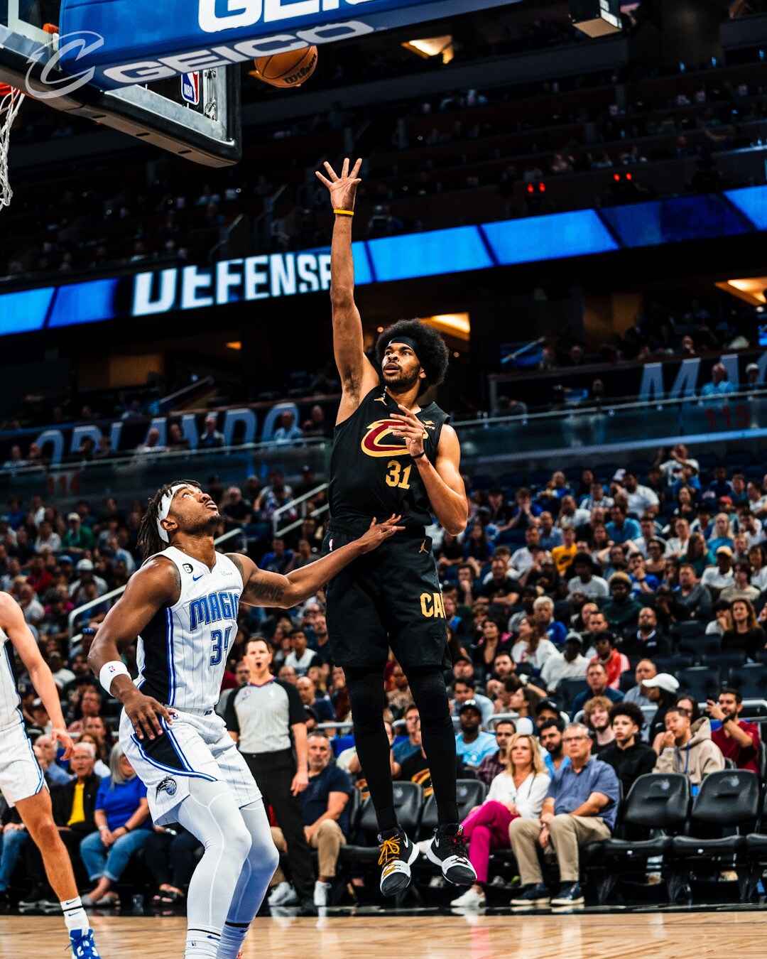 Cavs at Magic Through the Lens | Cleveland Cavaliers