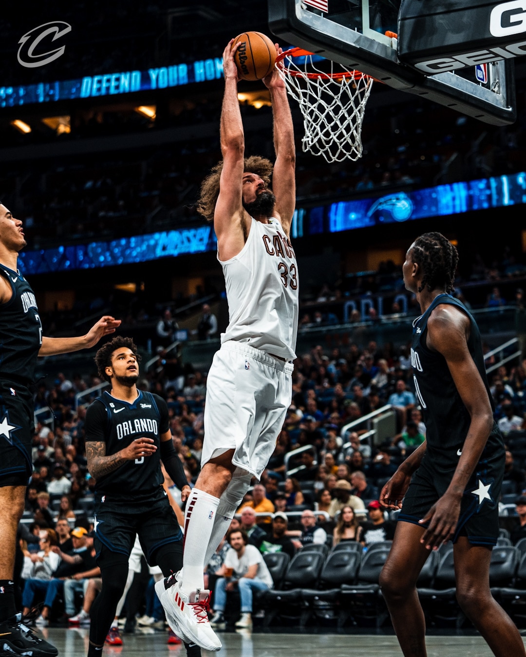 Cavs at Magic Through the Lens