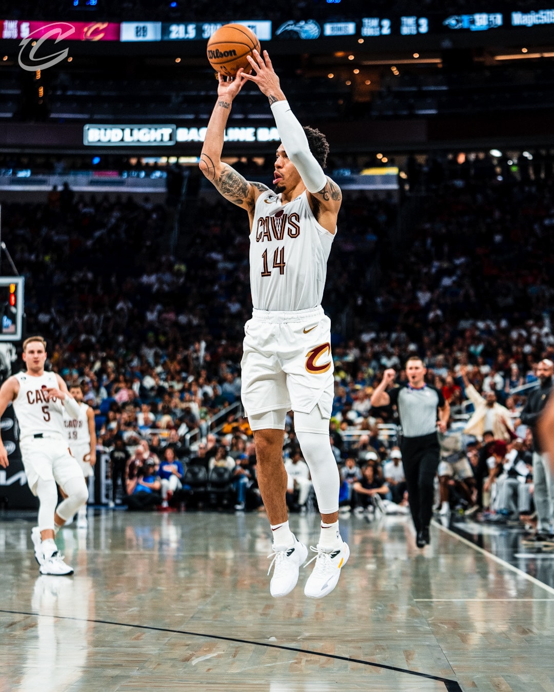 Cavs at Magic Through the Lens