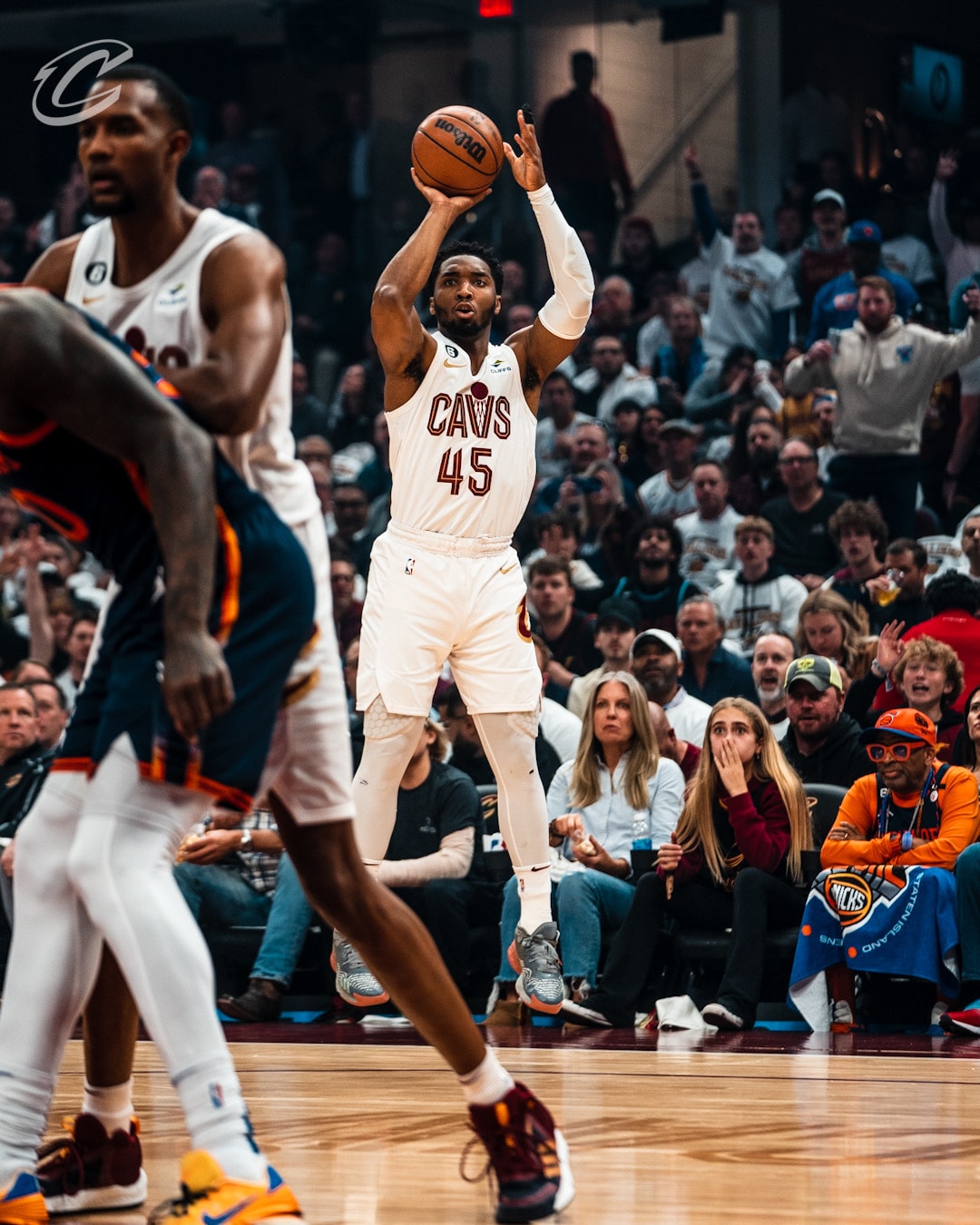 Cavs vs Knicks, Game 5 Through the Lens