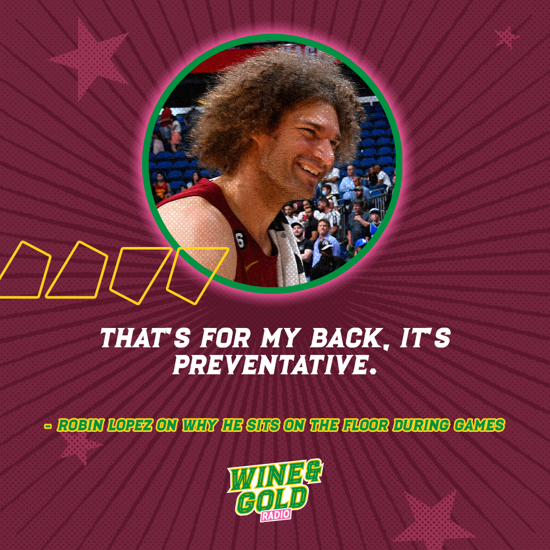Cavs Player Week: Robin Lopez | NBA.com