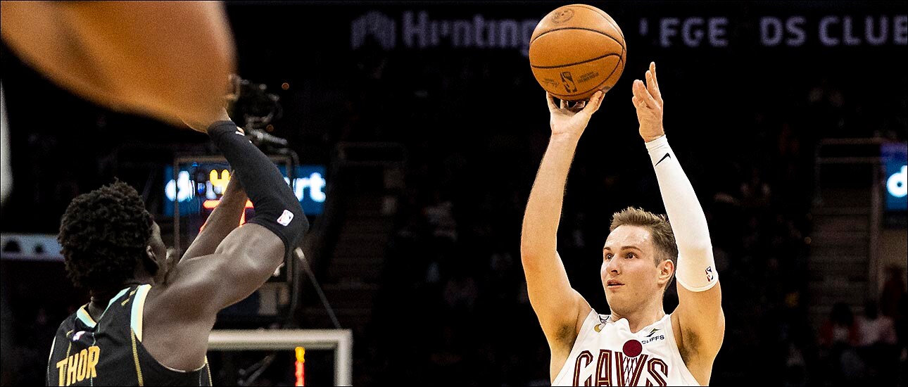 The Young Three-Point Specialist