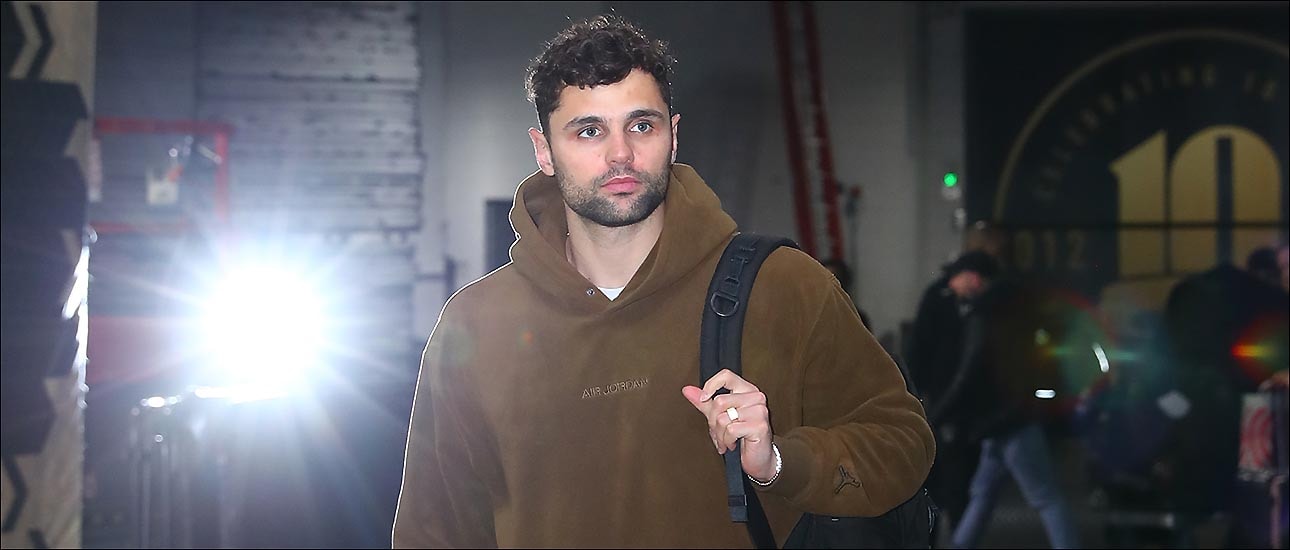 Raul Running with the Cavs