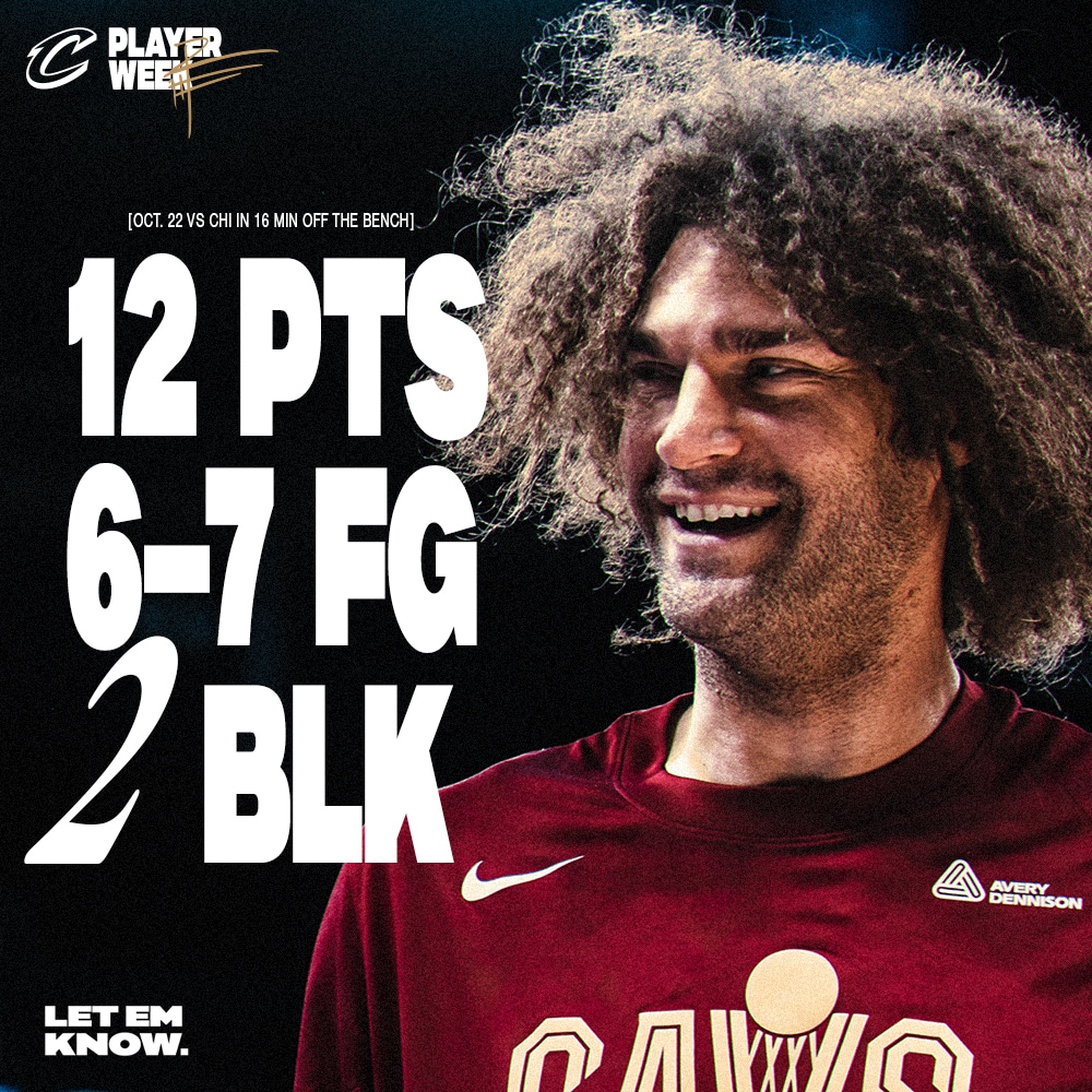 Cavs Player Week: Robin Lopez | NBA.com