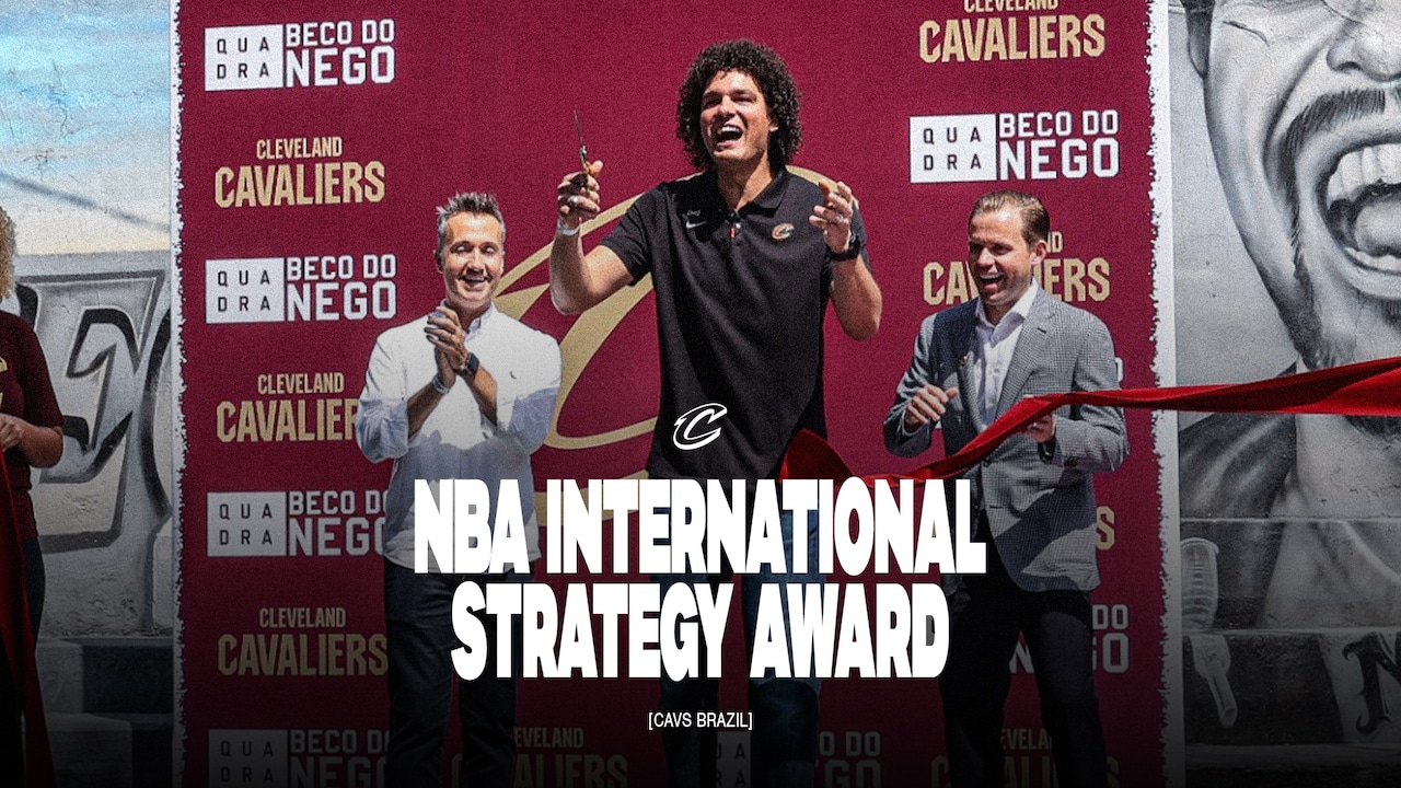 Cleveland Cavaliers' Brazil Project Wins NBA's Team International ...