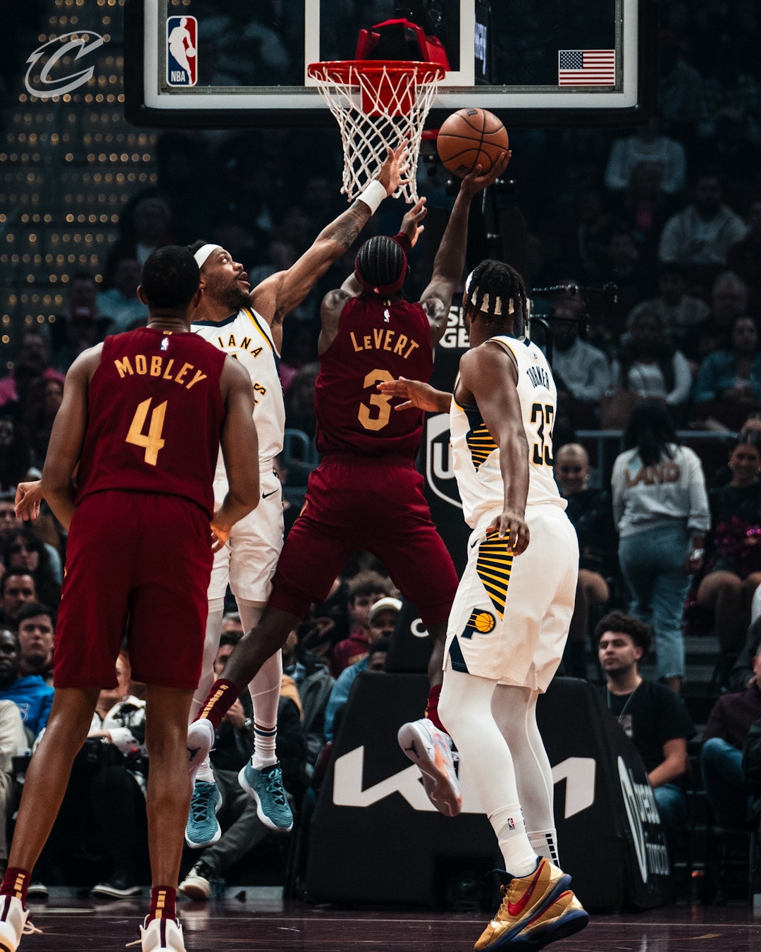 Cavs vs Pacers Through the Lens