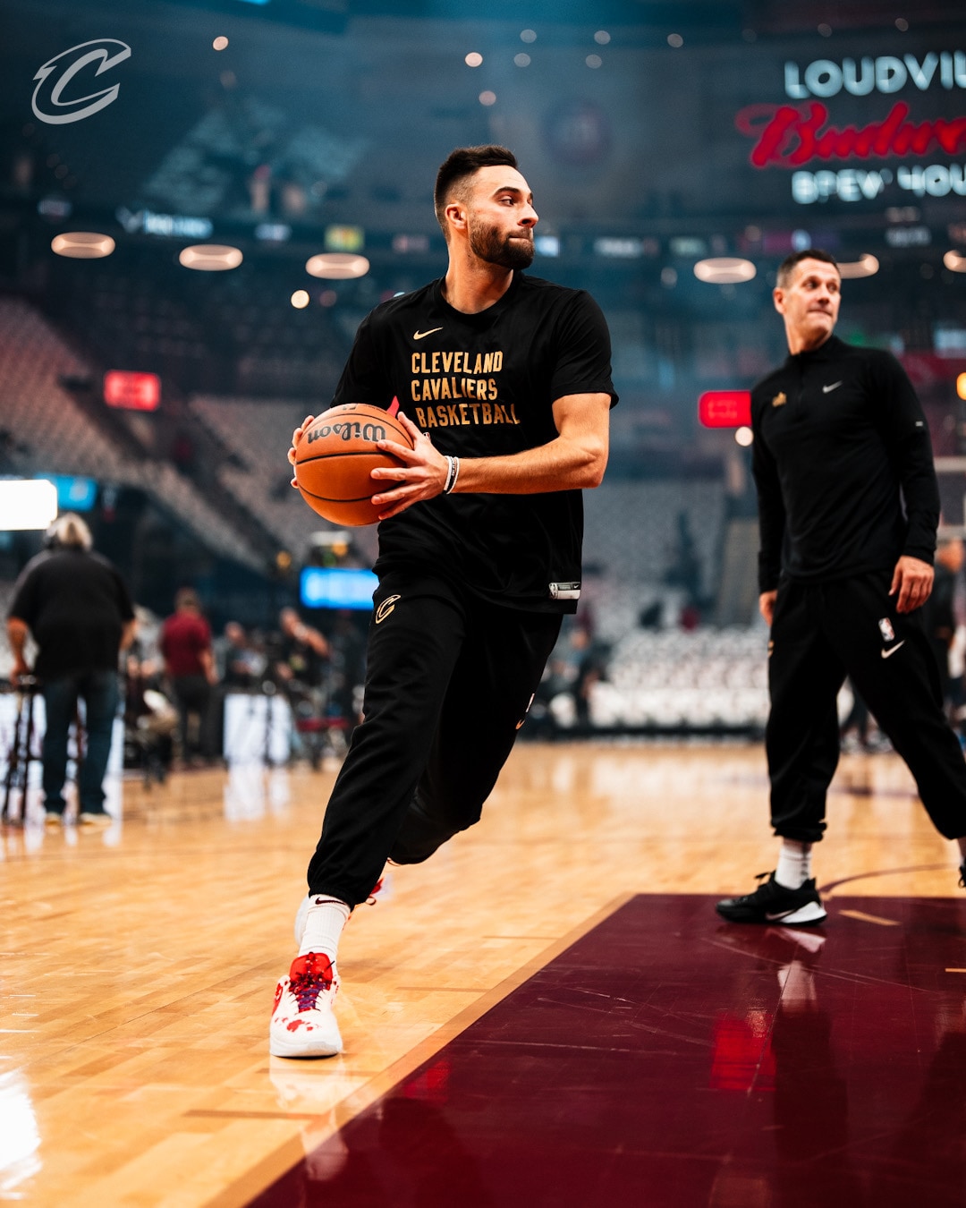 Cavs vs Thunder Through the Lens