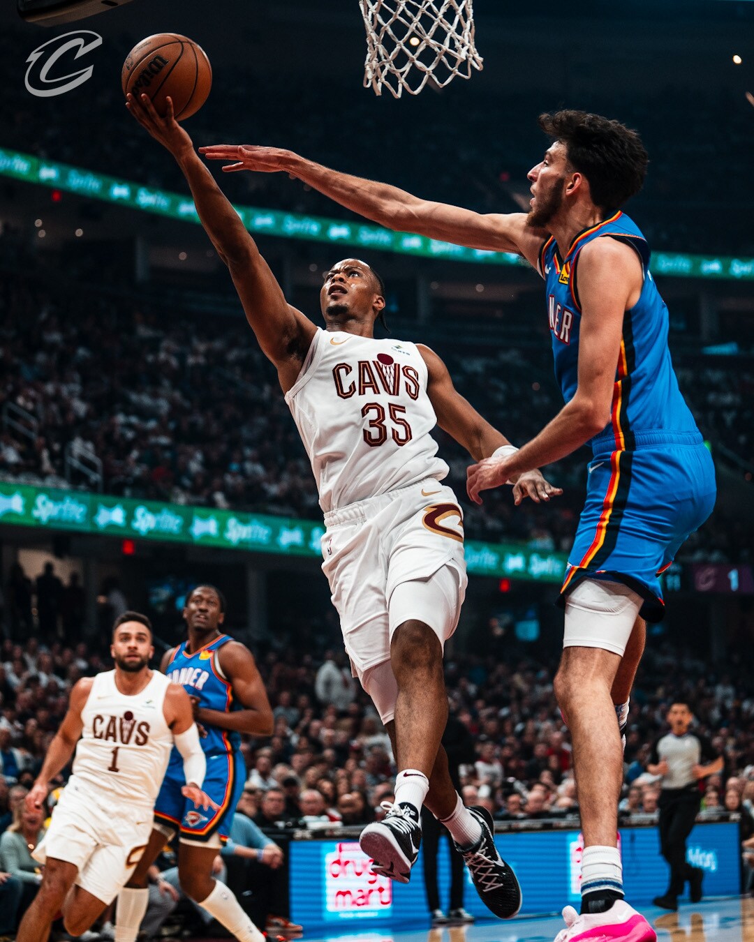 Cavs vs Thunder Through the Lens