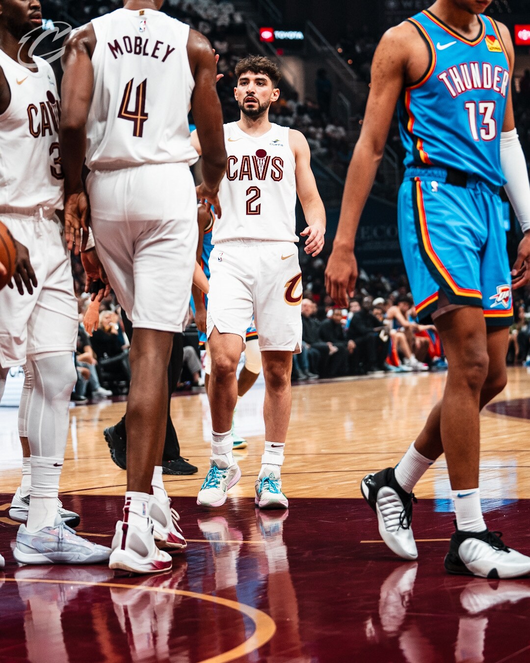 Cavs vs Thunder Through the Lens Photo Gallery | NBA.com