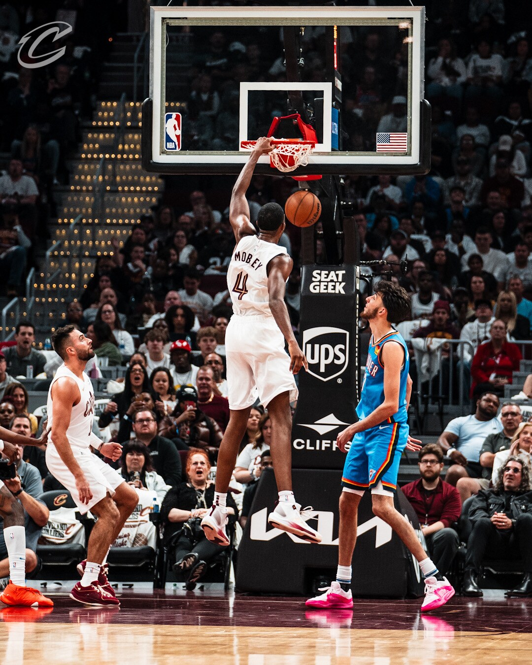 Cavs vs Thunder Through the Lens Photo Gallery | NBA.com