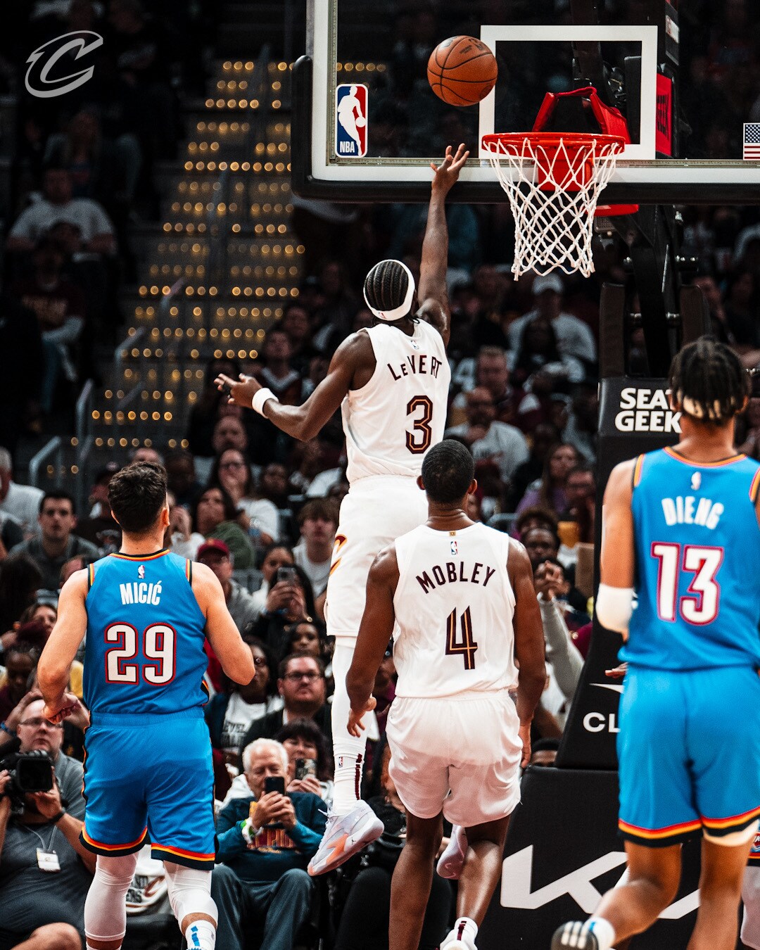 Cavs vs Thunder Through the Lens Photo Gallery | NBA.com