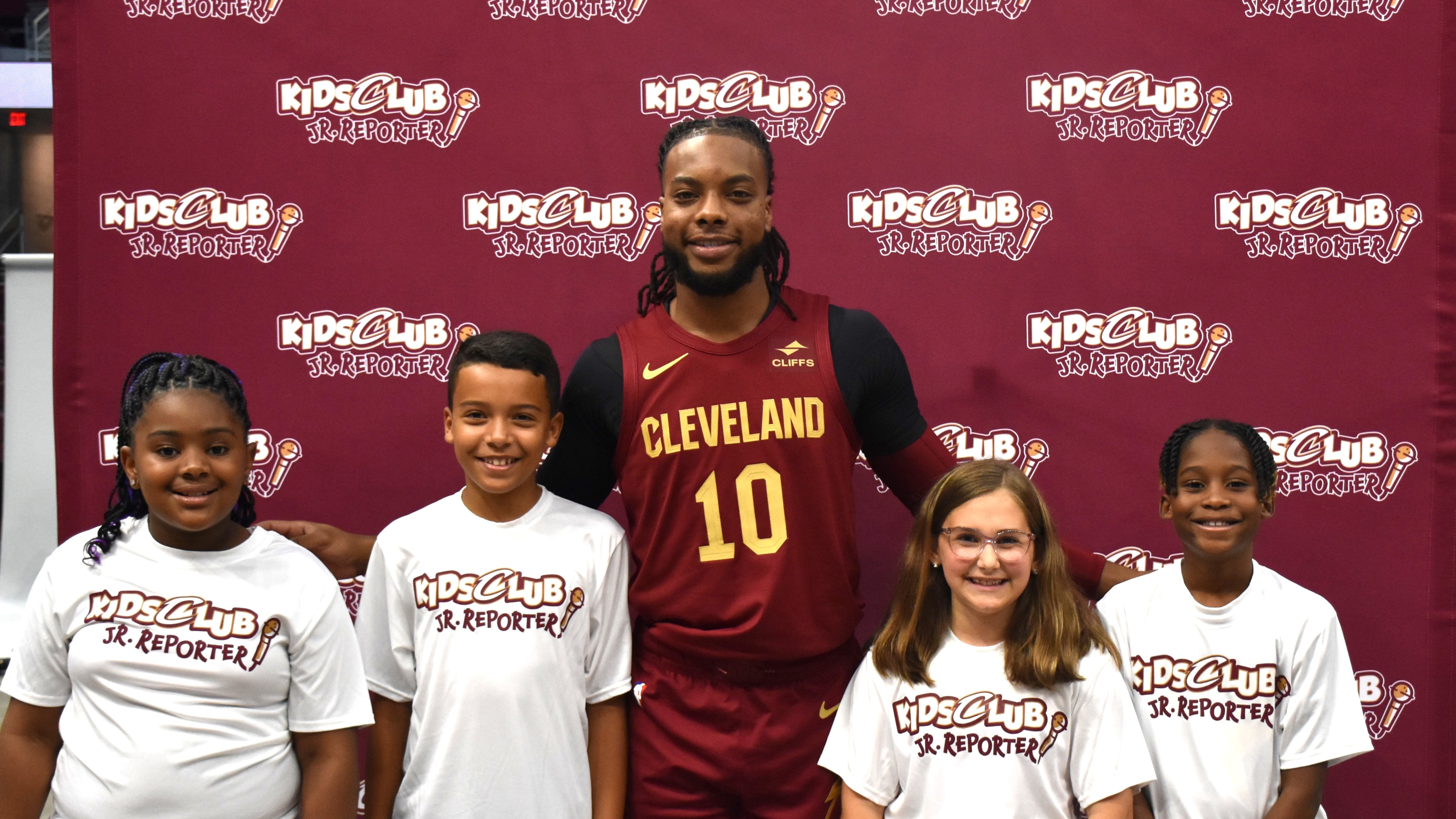 The Cleveland Cavaliers Announce the 2023-24 Kids Club Jr. Reporters