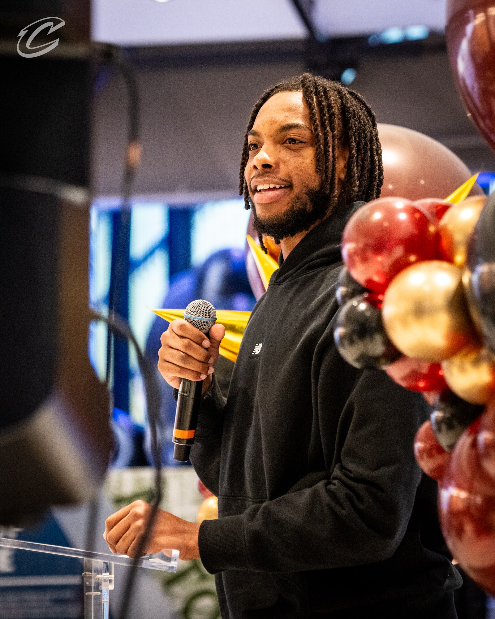 Cleveland Cavaliers and Cavs Player Darius Garland Celebrate Young Leaders with the Bigger Than ...