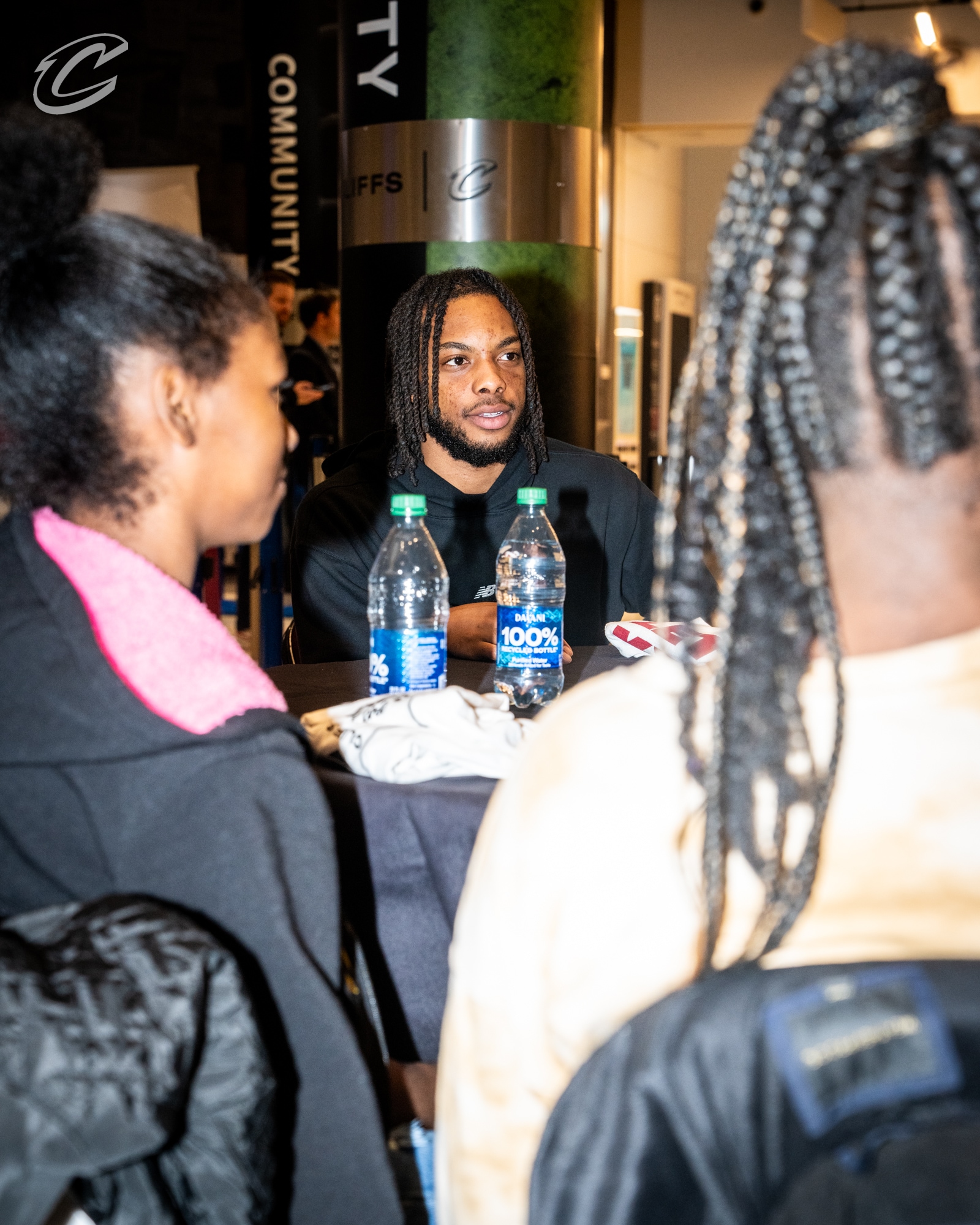 Cleveland Cavaliers and Cavs Player Darius Garland Celebrate Young Leaders with the Bigger Than ...