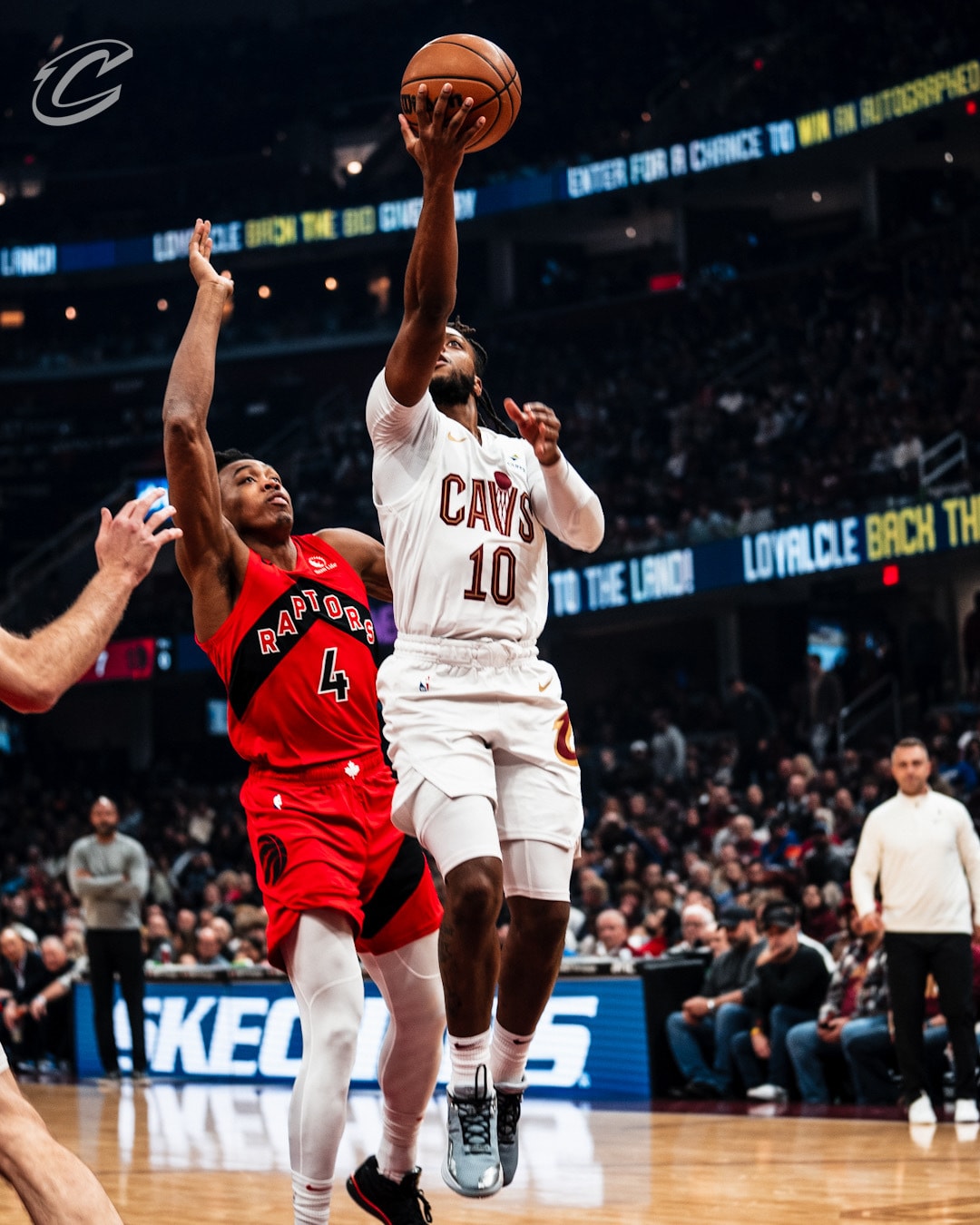 Cavs vs Raptors Through the Lens