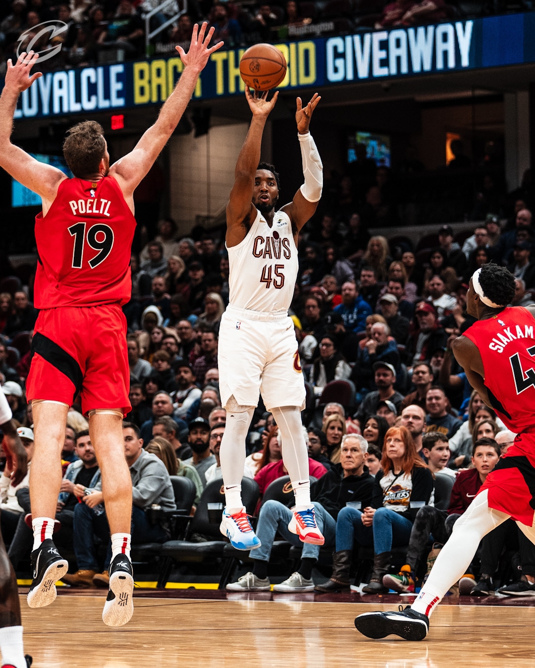 Cavs vs Raptors Through the Lens
