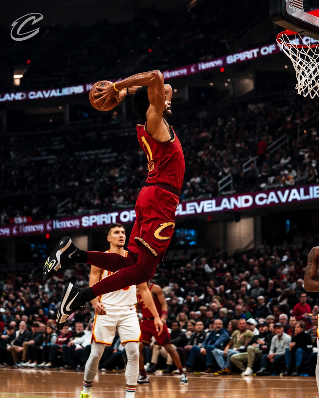 Cavs vs Hawks Through the Lens | Cleveland Cavaliers