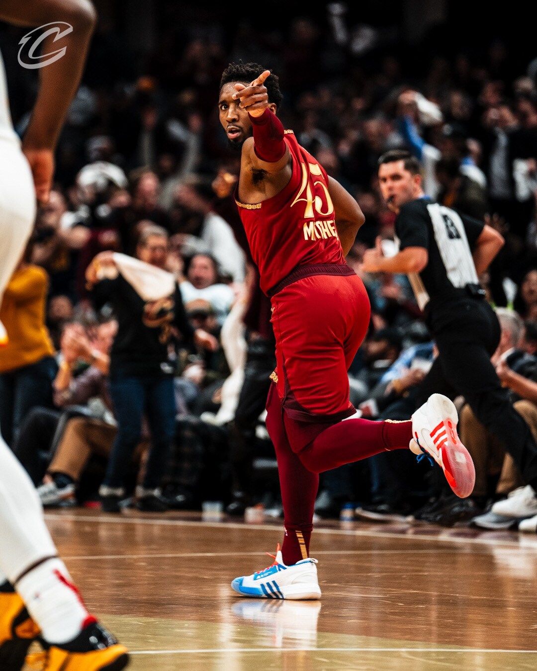 Cavs vs Hawks Through the Lens | Cleveland Cavaliers