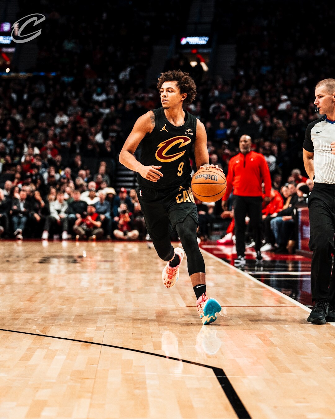 Cavs at Trail Blazers Through the Lens Photo Gallery | NBA.com