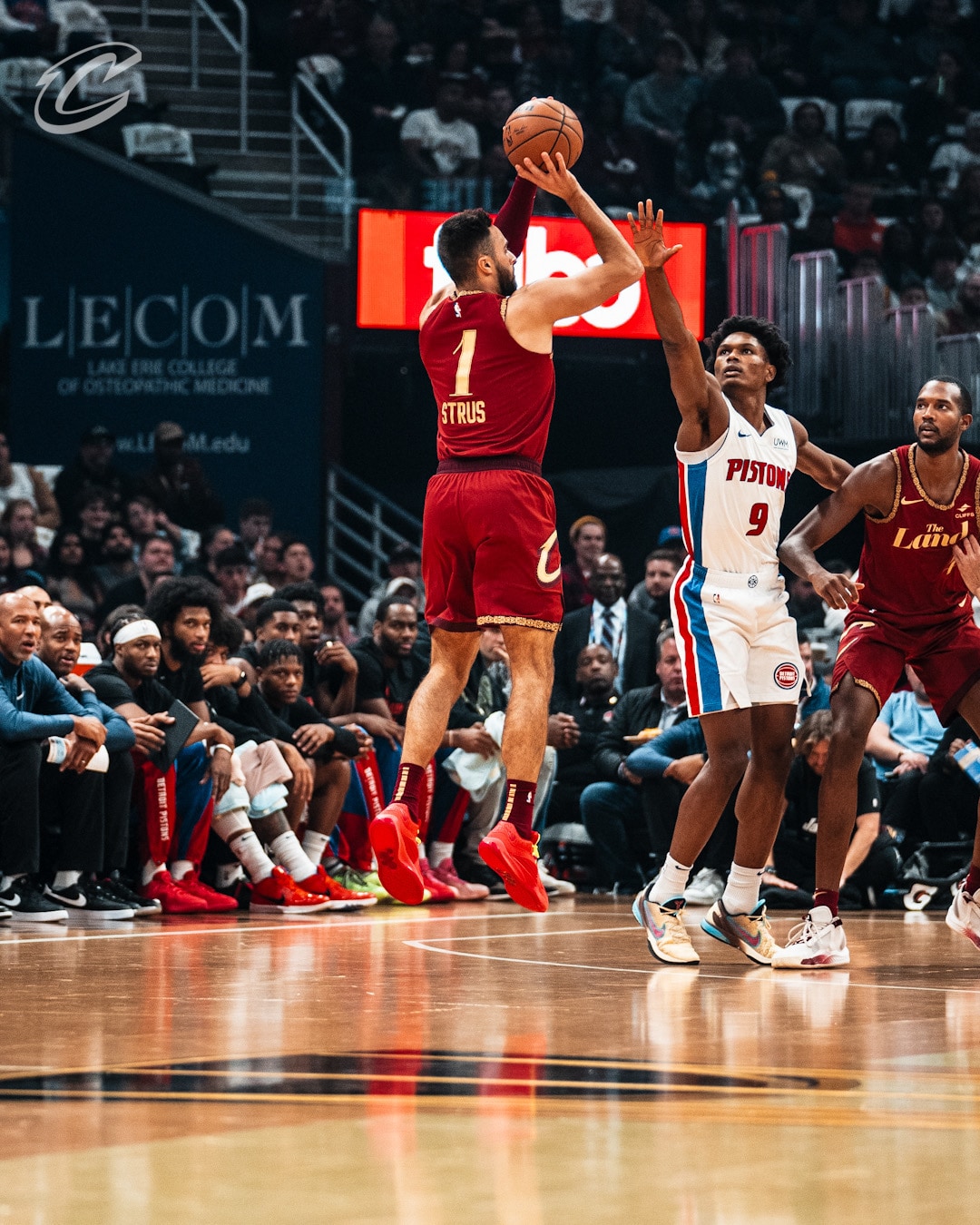 Cavs vs Pistons Through the Lens Photo Gallery | NBA.com