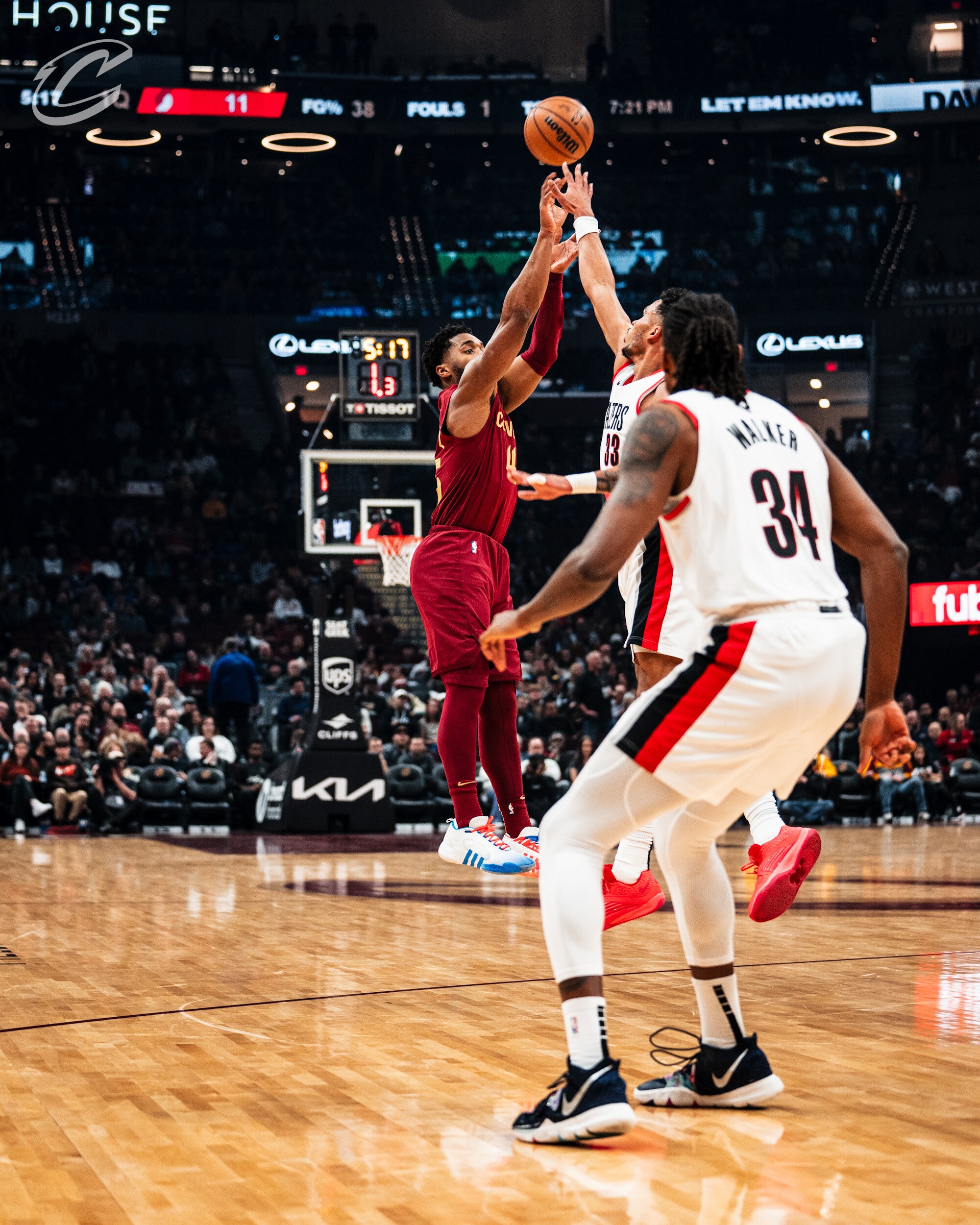 Cavs vs Trail Blazers Through the Lens Photo Gallery | NBA.com