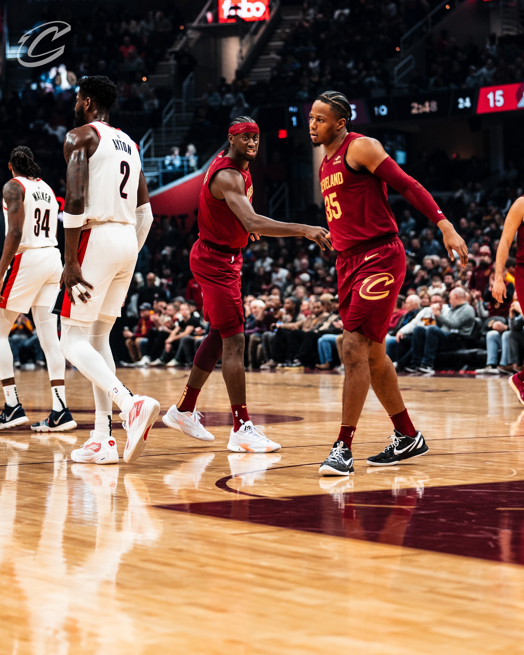 Cavs vs Trail Blazers Through the Lens Photo Gallery | NBA.com