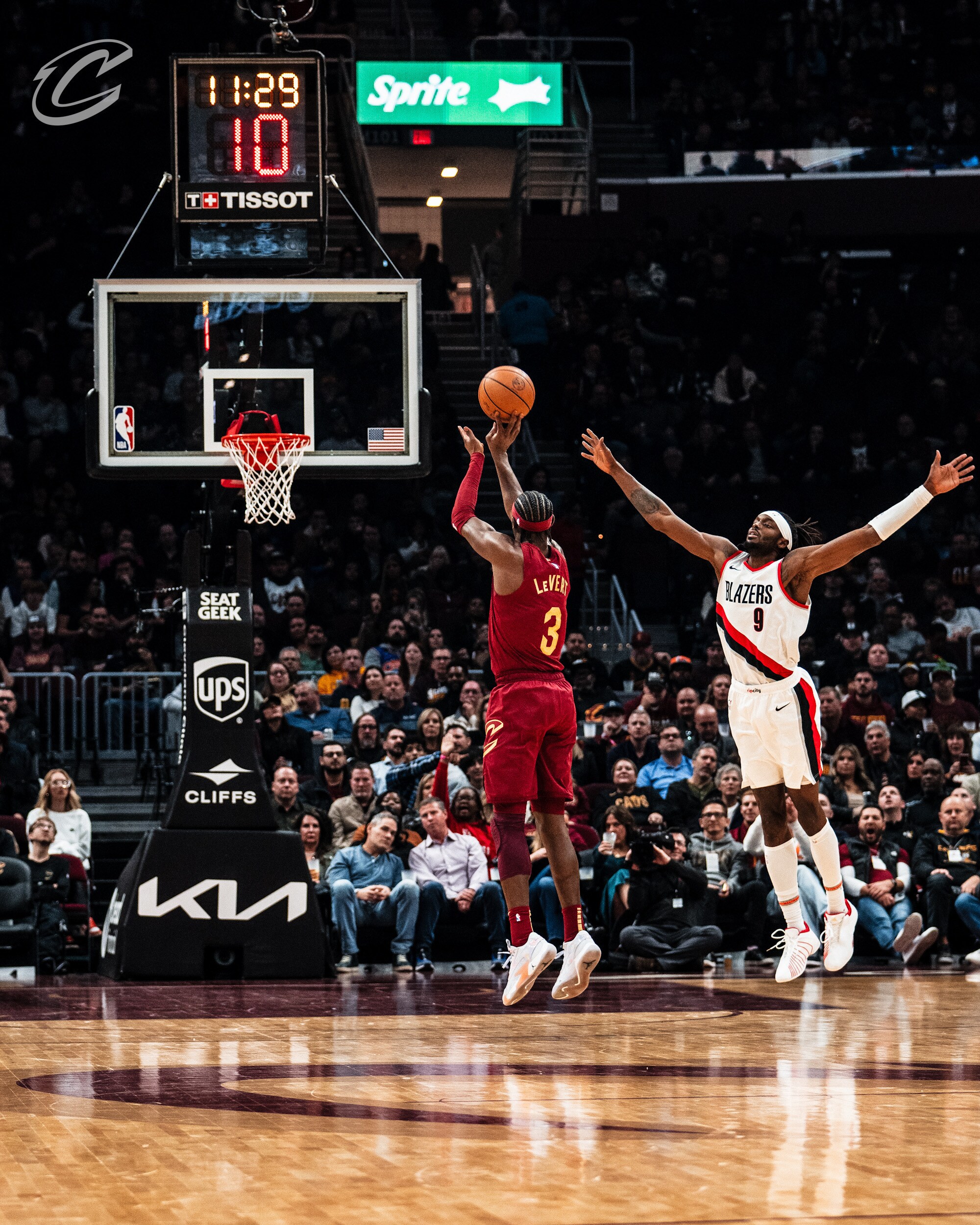 Cavs vs Trail Blazers Through the Lens Photo Gallery | NBA.com