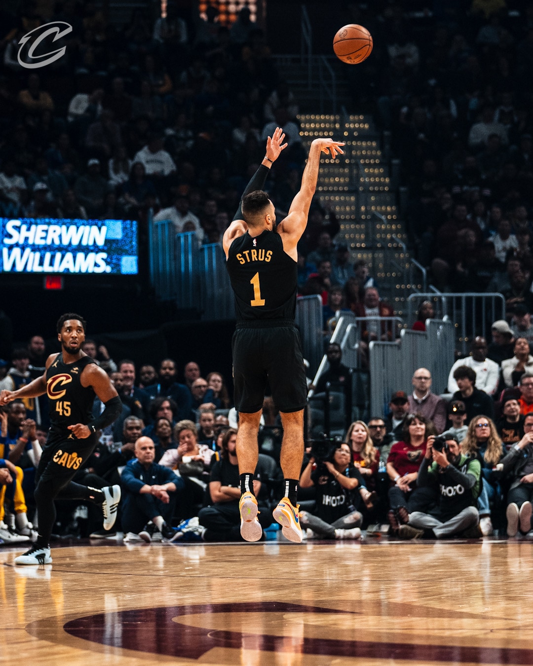 Cavs vs Warriors Through the Lens Photo Gallery