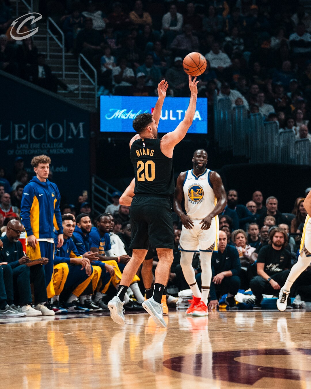 Cavs vs Warriors Through the Lens Photo Gallery